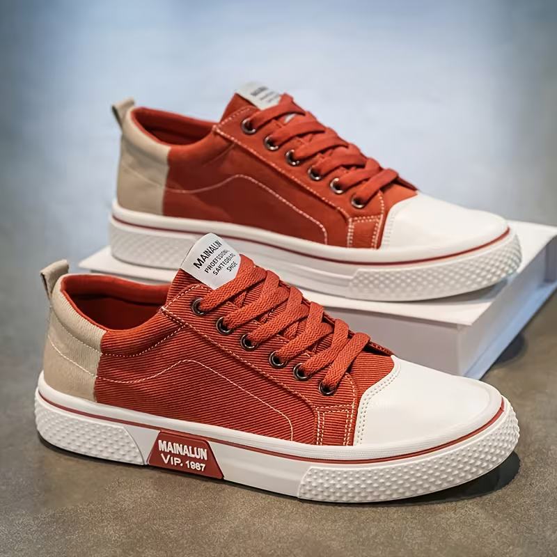 MAINALUN Retro Streetwear muške niske tenisice