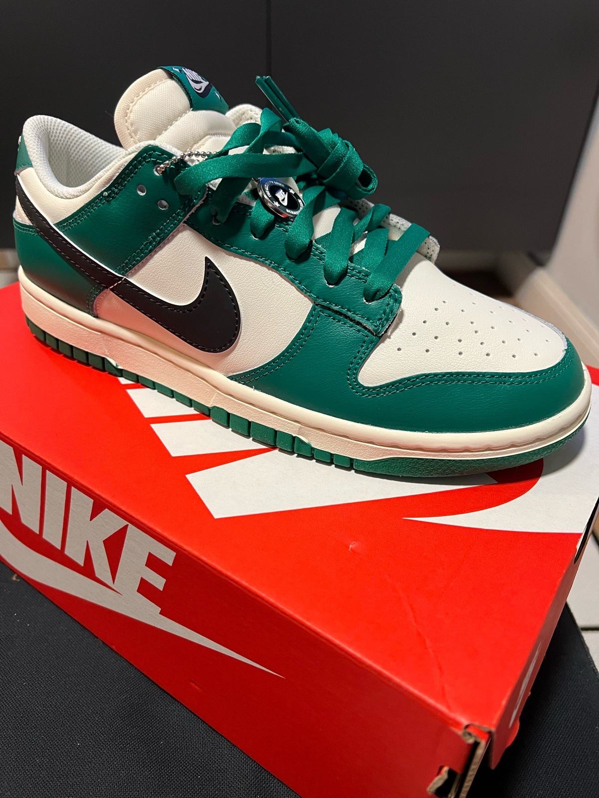 Nike DUNK LOW LOTTERY PACK MALACHITE GREEN