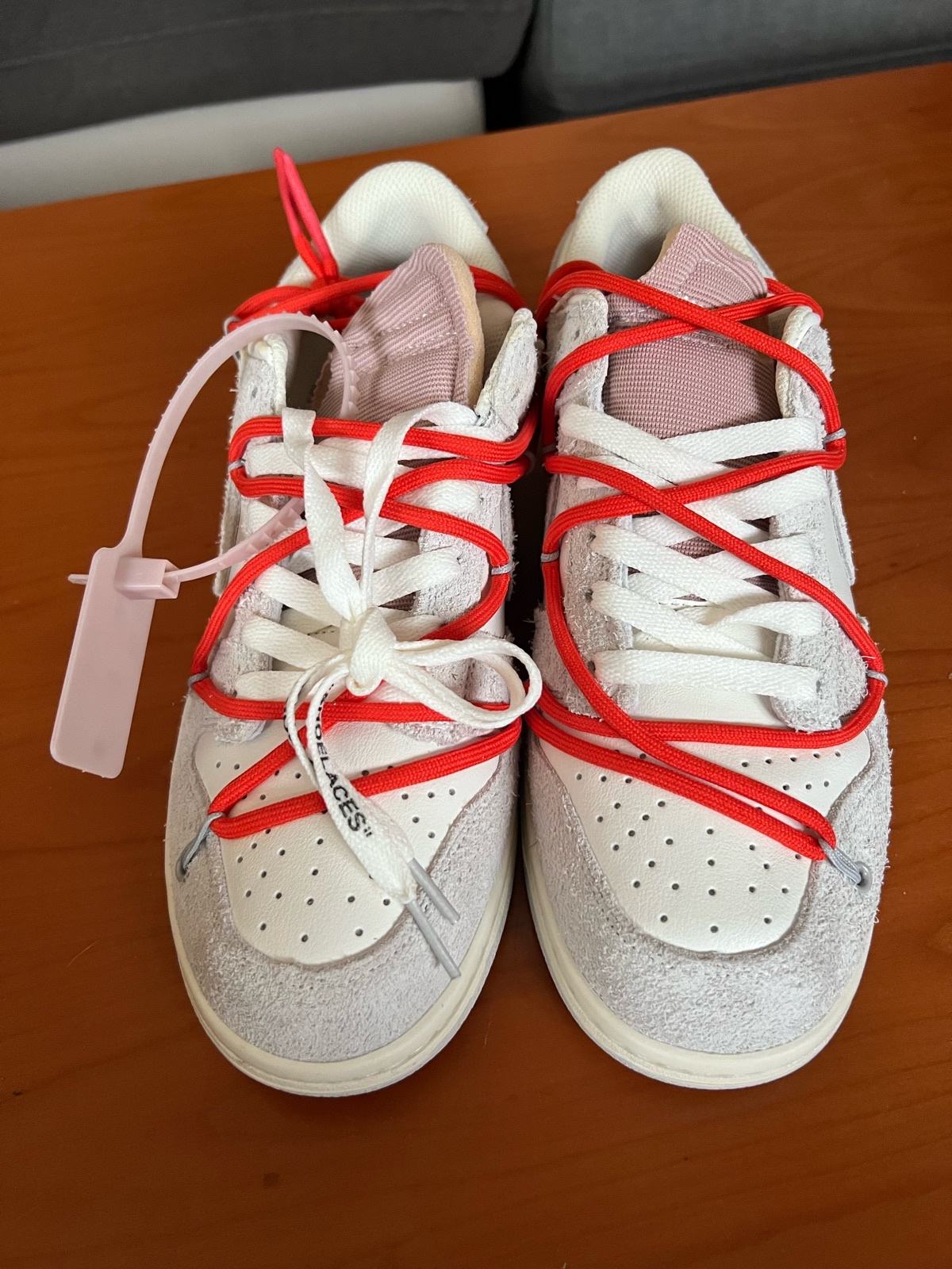 Nike Dunk Low Off-White lot 33