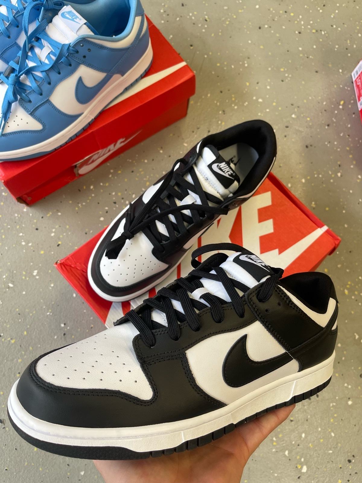 Nike Dunk Low Retro Panda