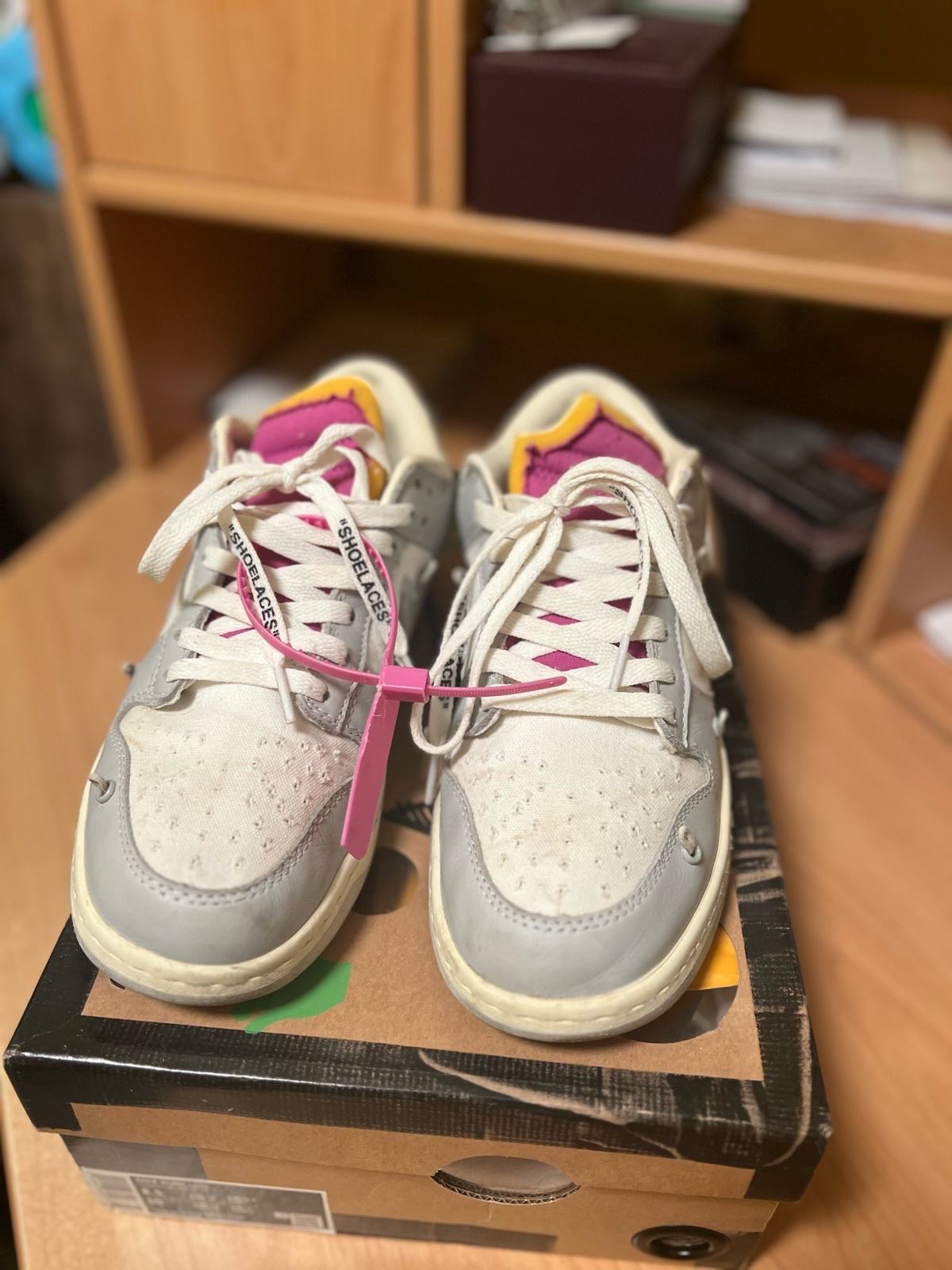 Nike DUNK Off-WHITE lot 3