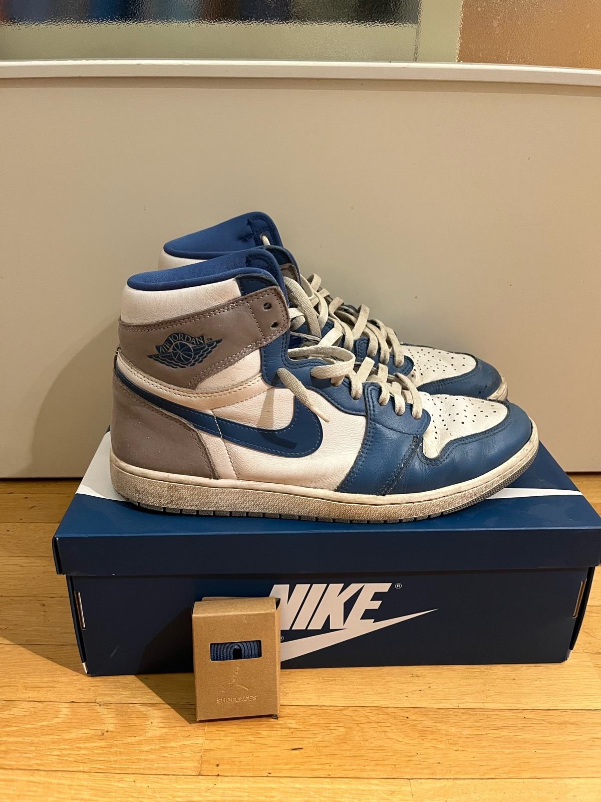 Nike Jordan High True Blue br. 46