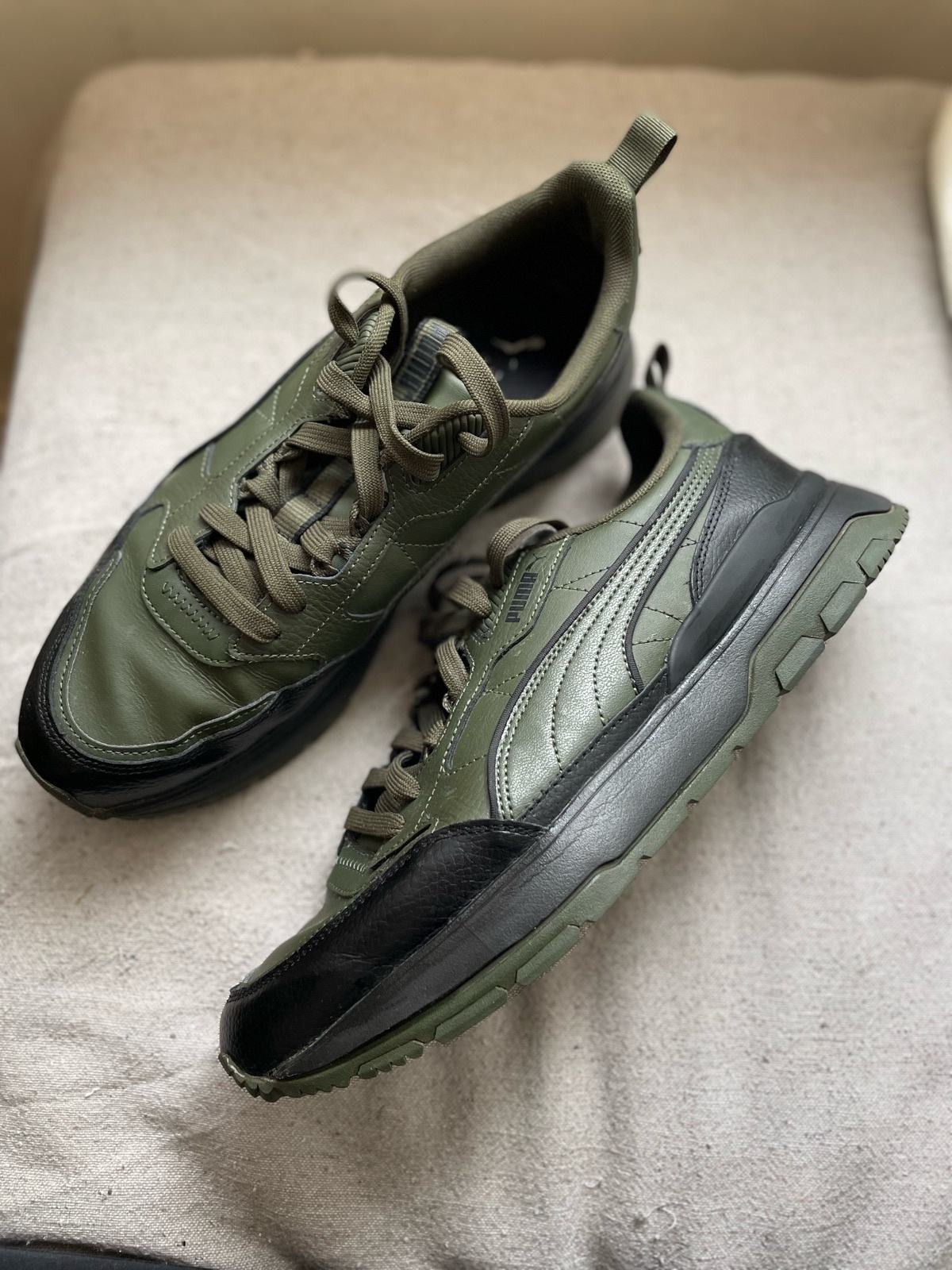 Puma TREK tenisice R78 zelene