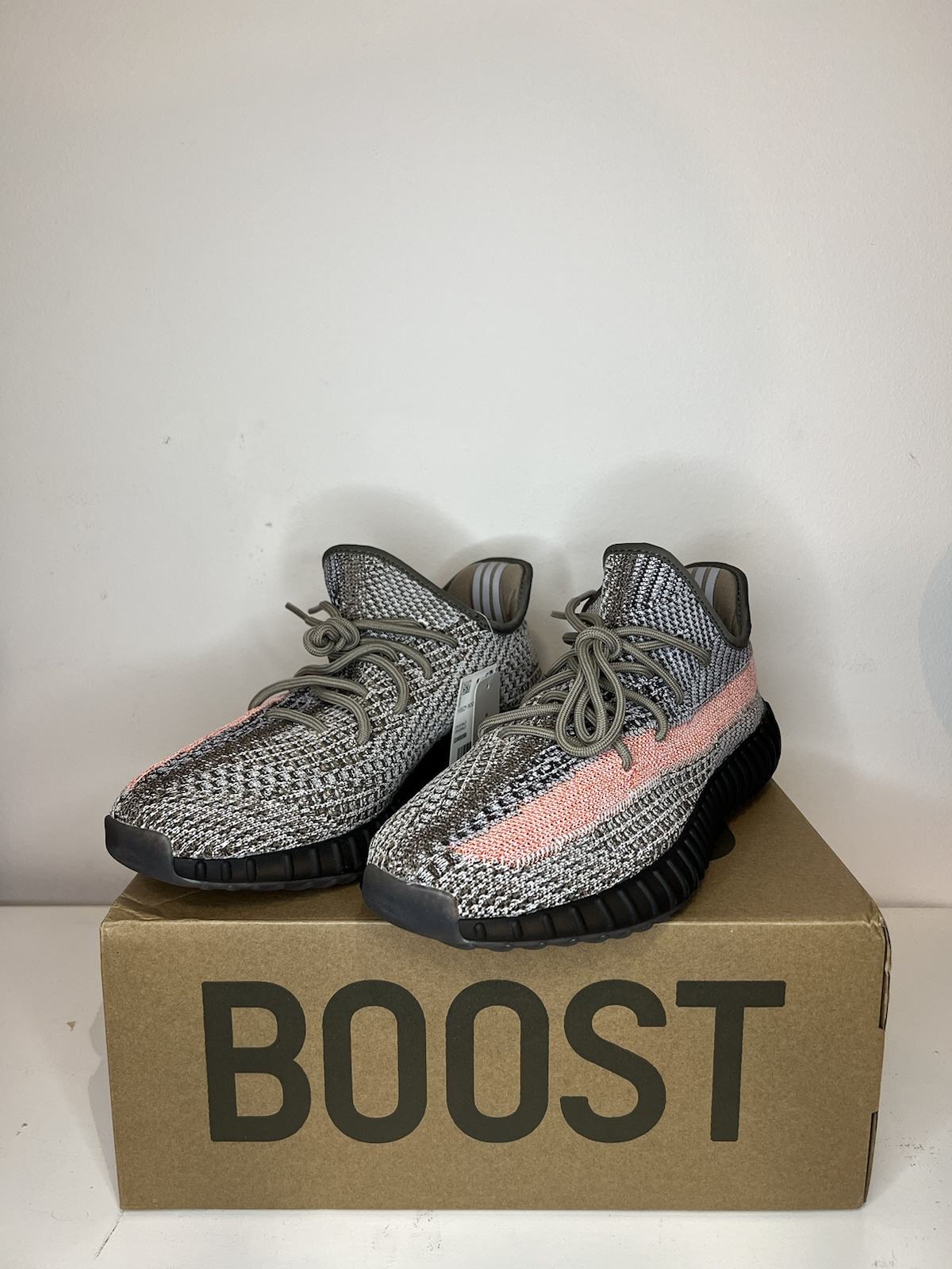 Yeezy 350 Ash Stone