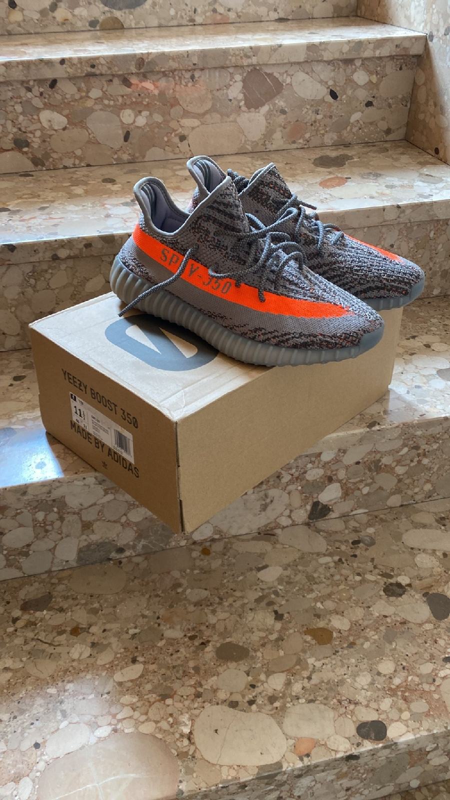Yeezy 350 beluga reflective