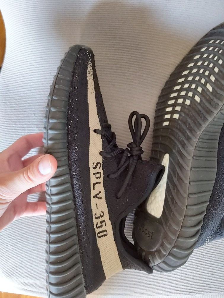 Yeezy 350v2 Olive br 46