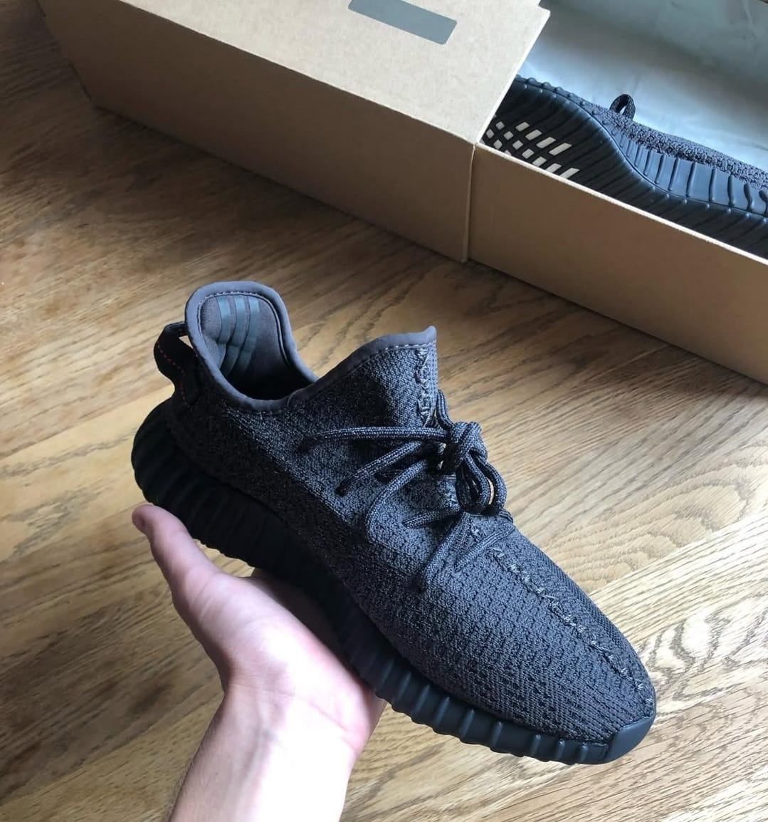 Yeezy boost 350 Black Static reflective 40