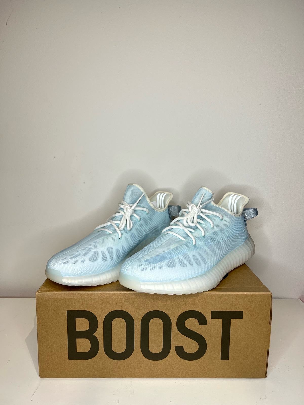 Yeezy 350 Mono Ice