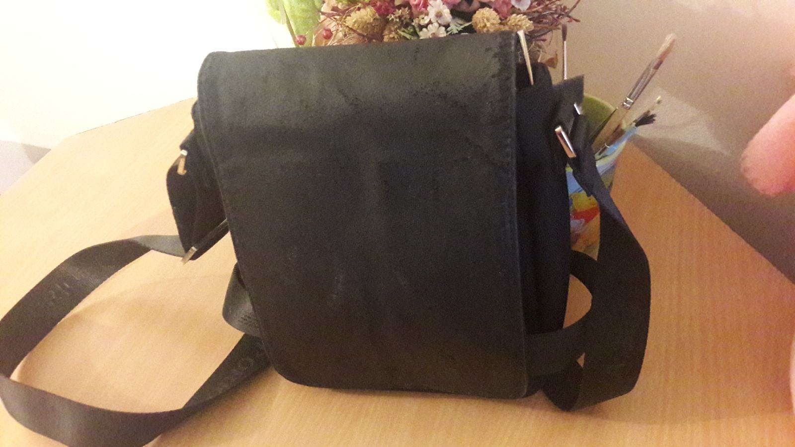 211 Crna Torba Torbica Zenska Muska za preko ramena