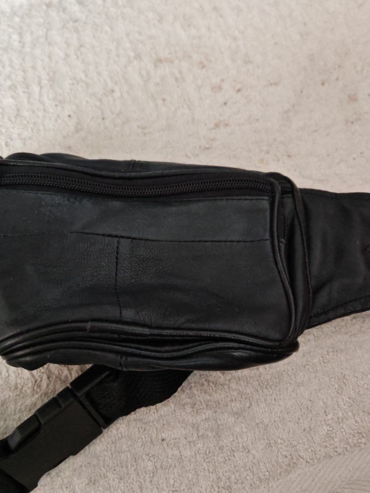 Muska kozna torbica preko ramena