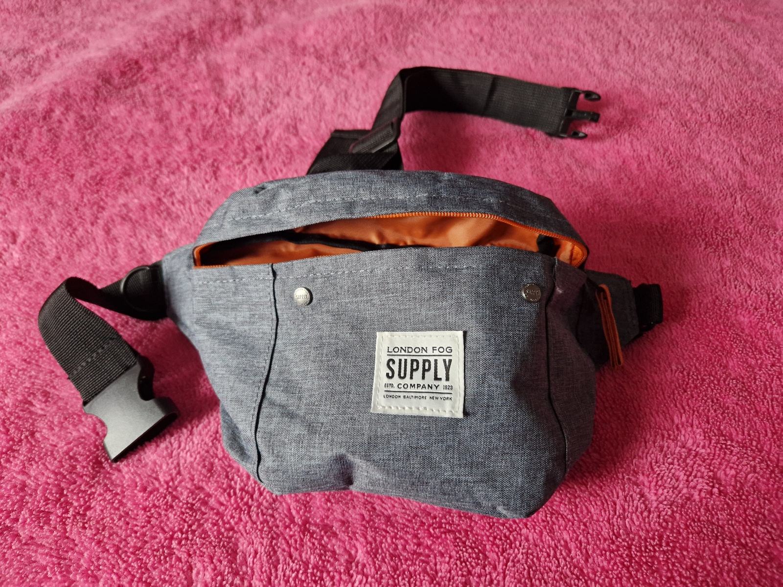 Muška torbica, pederuša, okopojasna