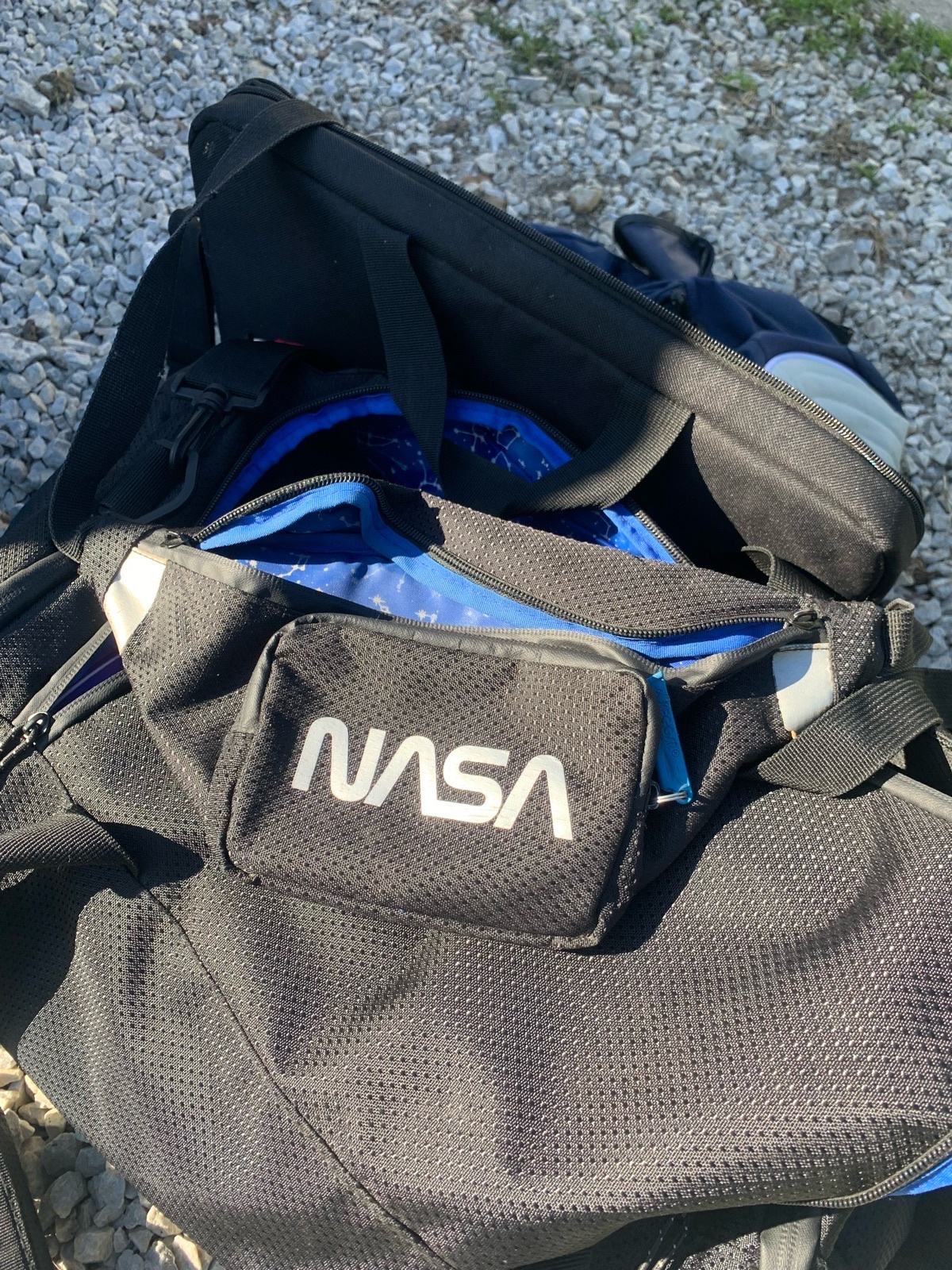 NASA muška torbica / pederuša
