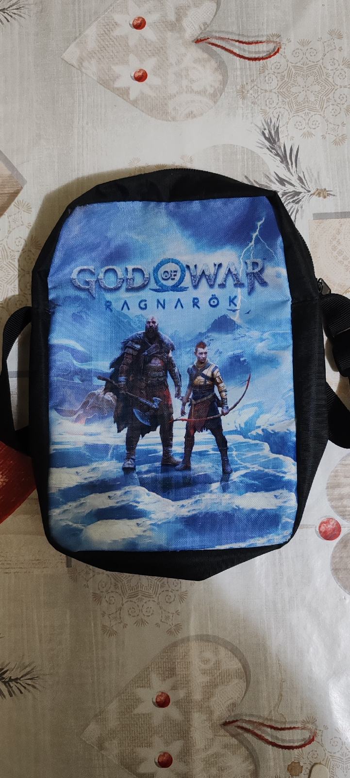 Torbica God of War Ragnarok,Kao Nova