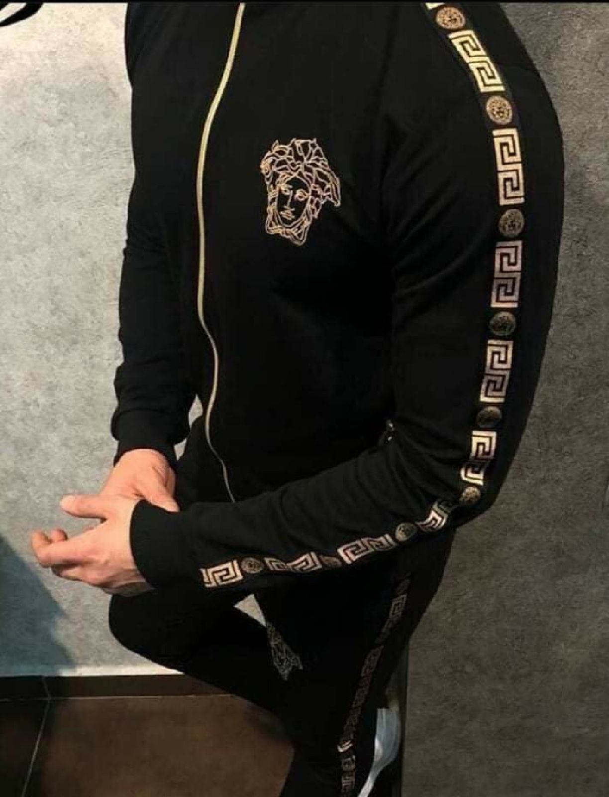 Gucci Versace Muška Trenerka Gornji Dio