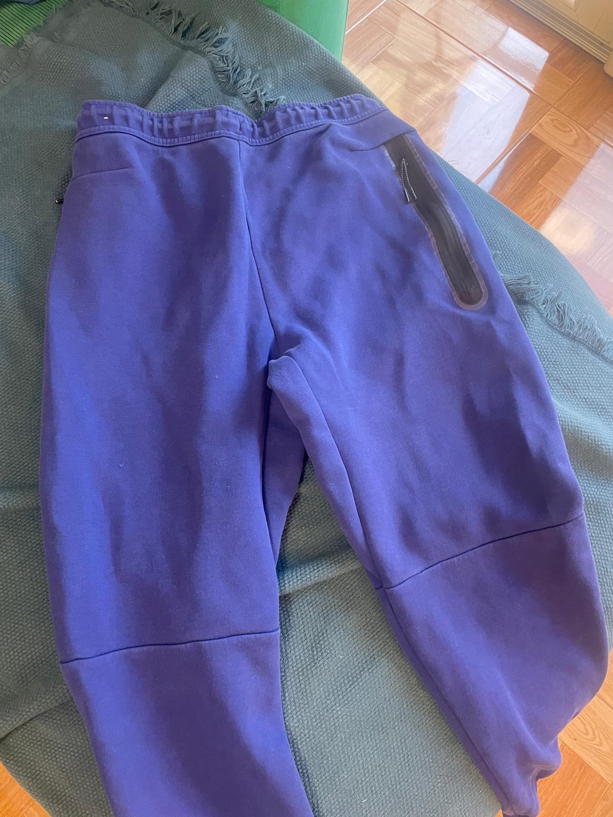 NIKE TECH FLEECE BLUE