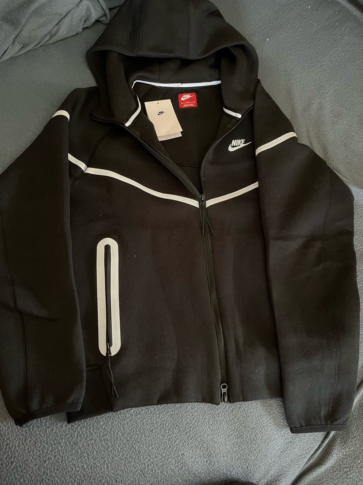 Nike Tech Fleece reflective -M-