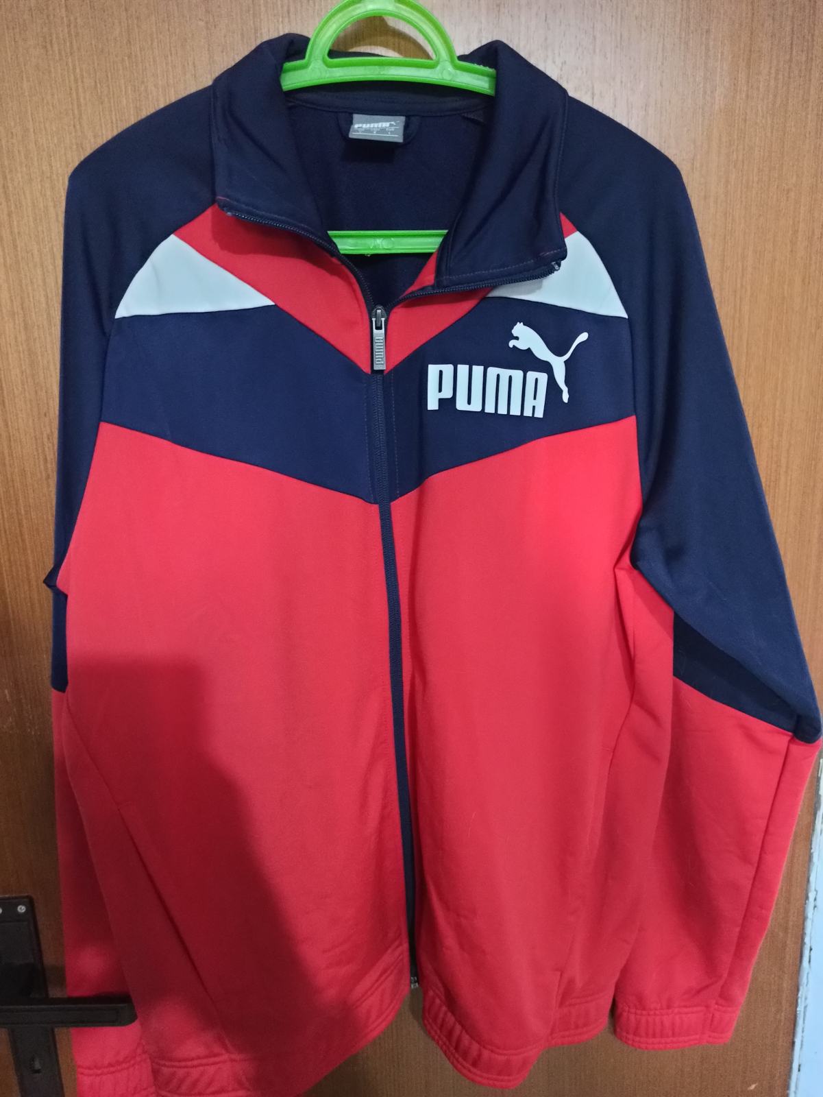 Puma muška retro trenirka gornji dio veličina L
