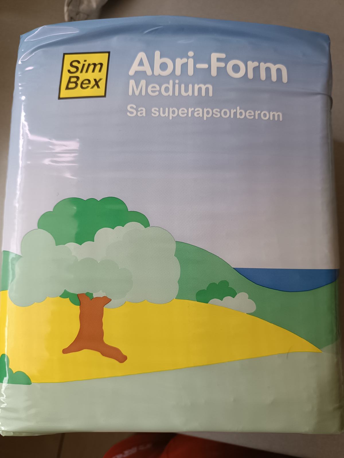 Sim Bex medium ambri form