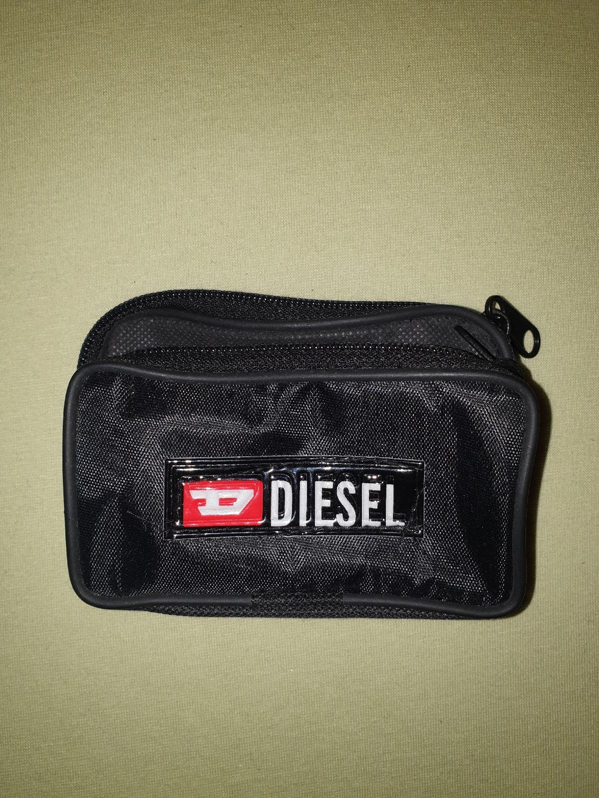 Diesel crni novčanik