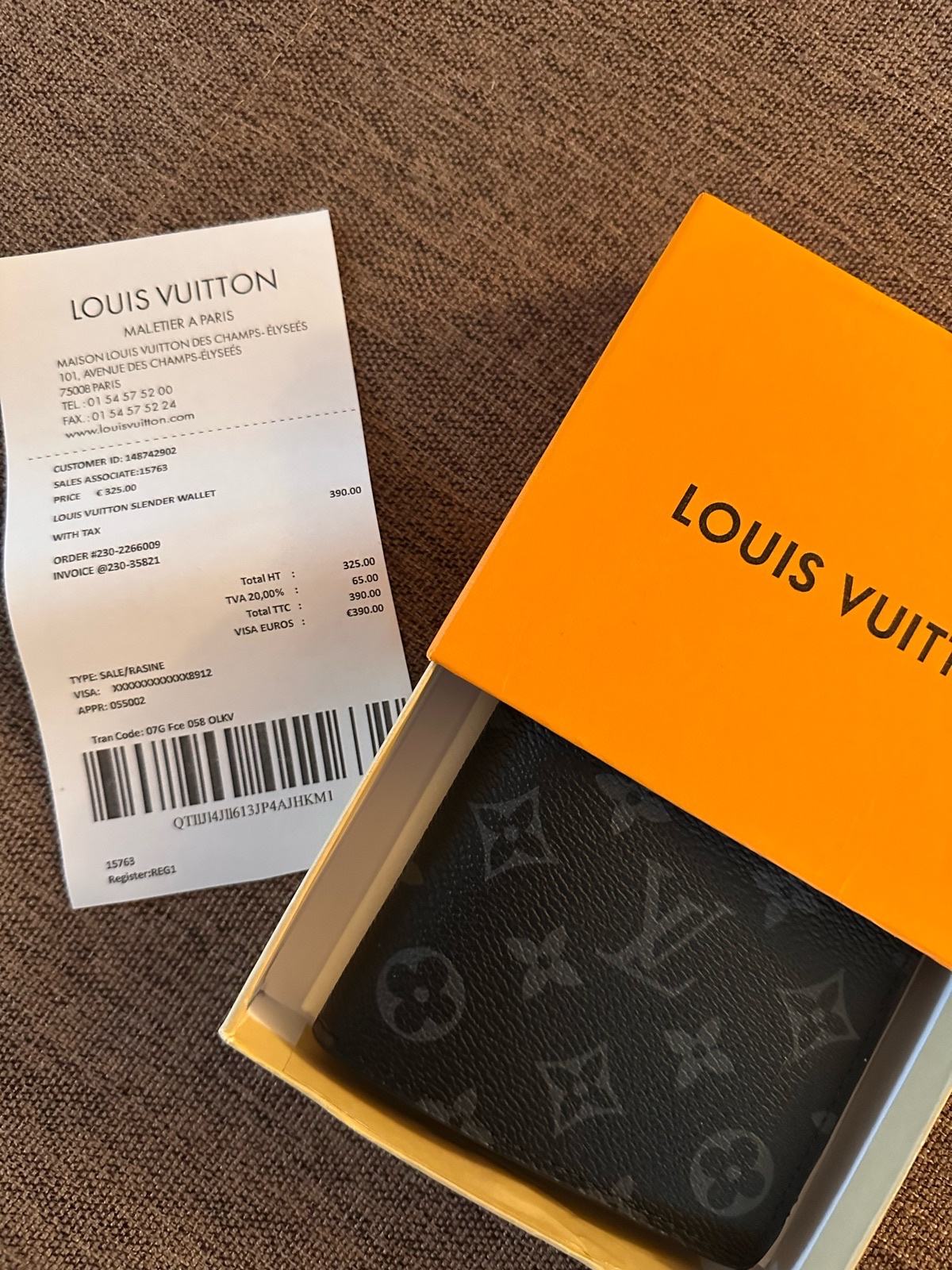 Louis Vuitton novcanik
