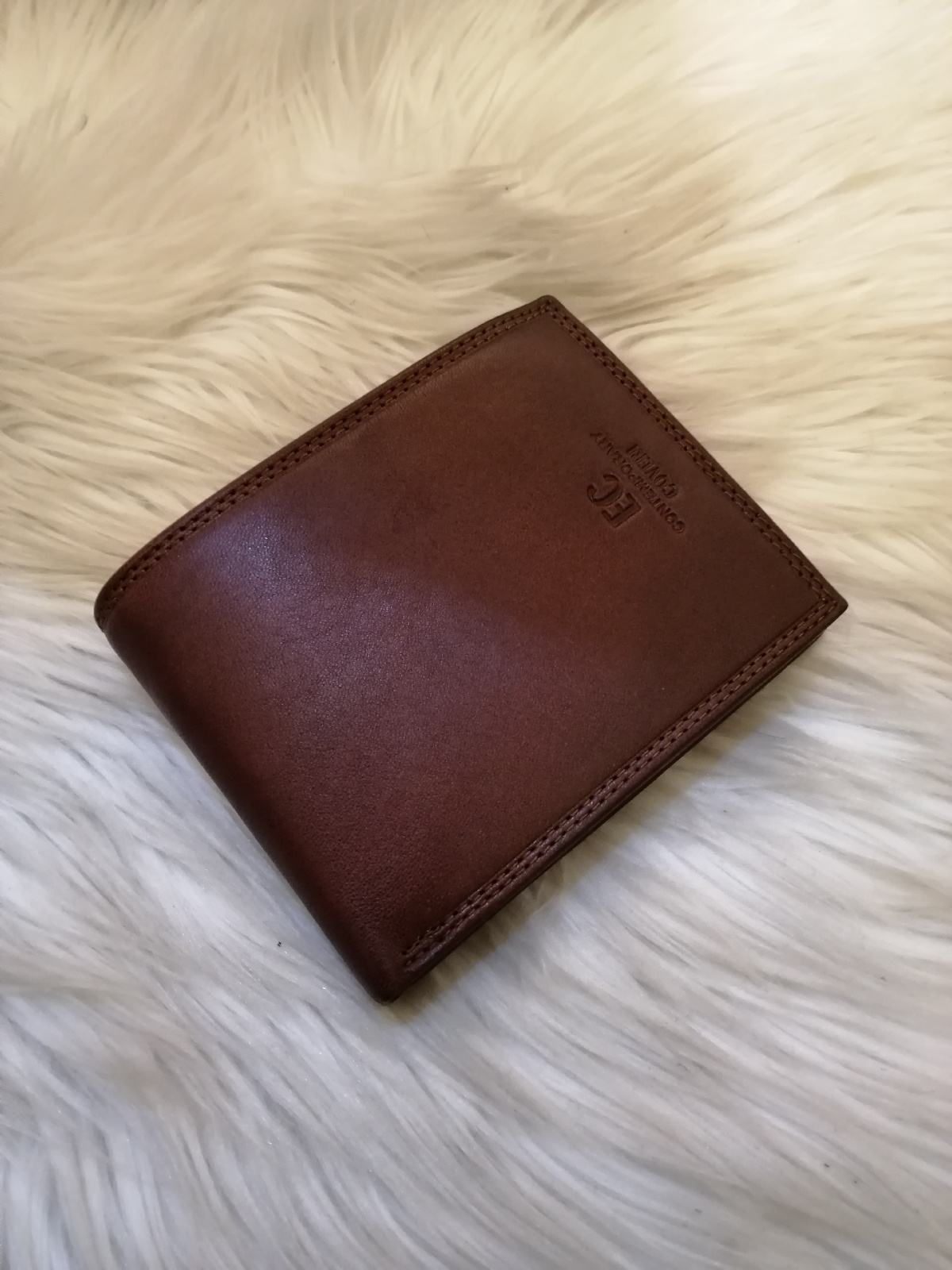 Muški kožni novčanik Coveri