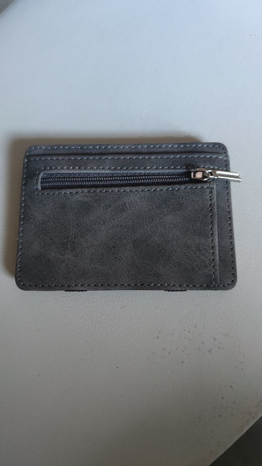 Muški mali kožni novčanik