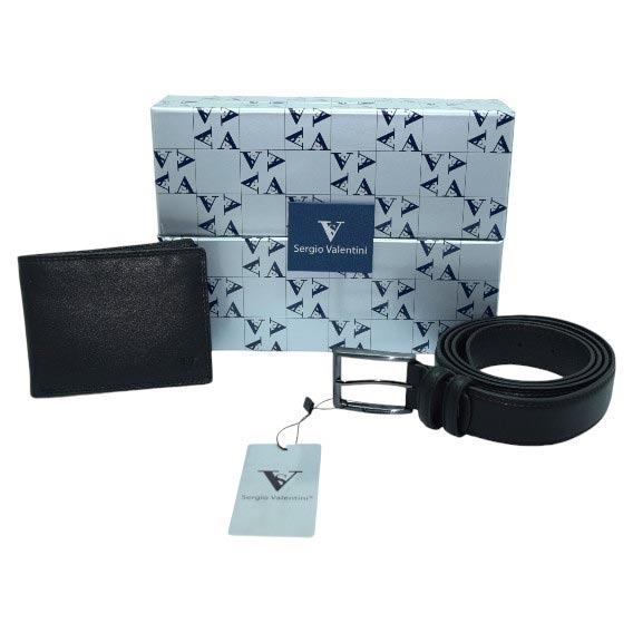 SET KOŽNI MUŠKI REMEN + NOVČANIK SERGIO VALENTINI