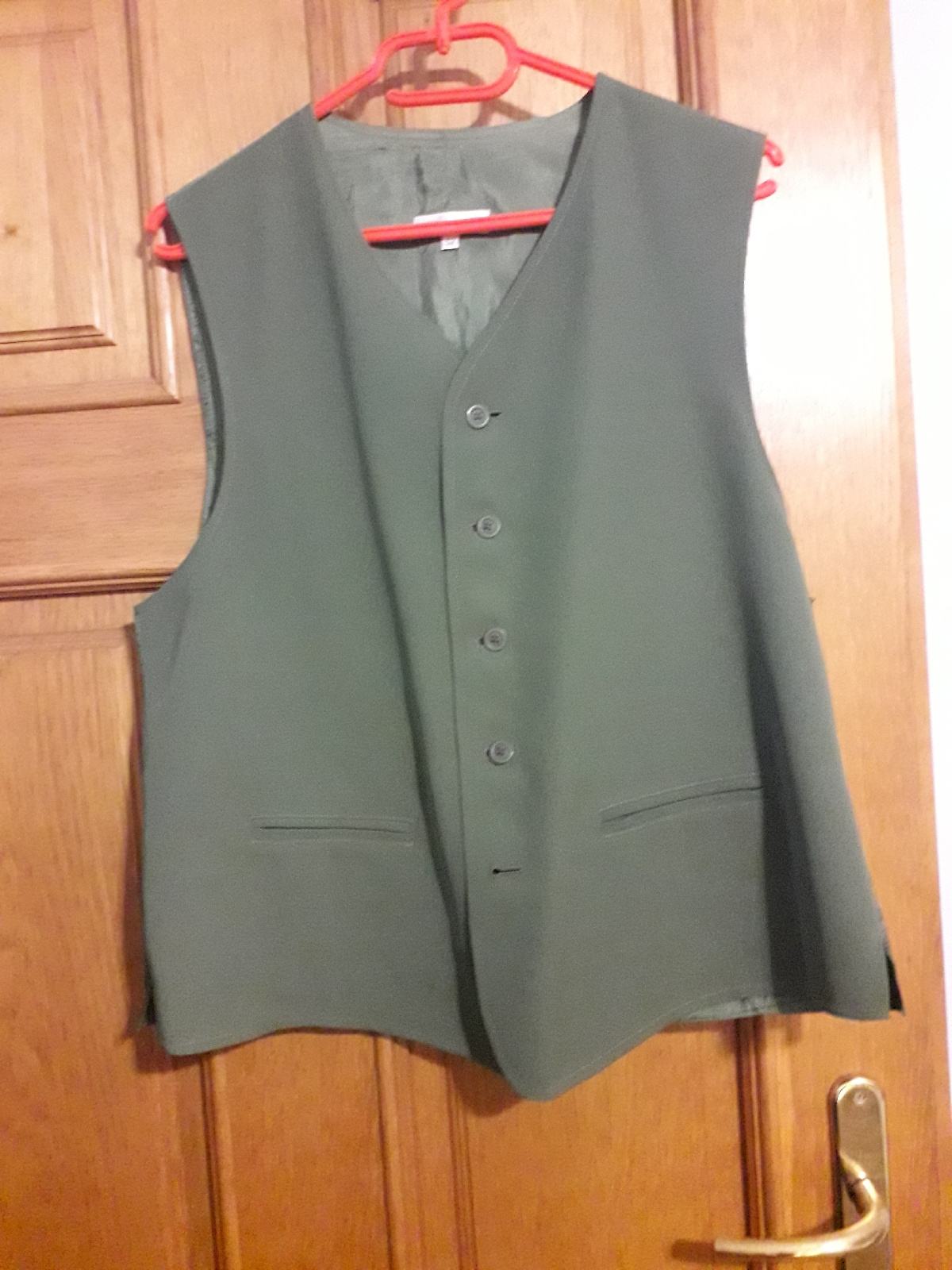 Muski prsluk, zeleni