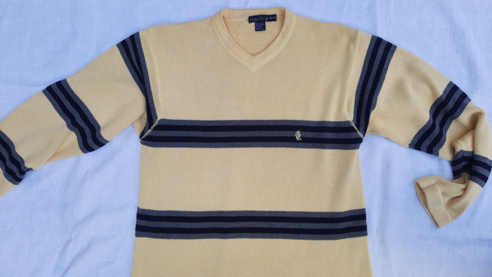Nautica muški vuneni pulover XL