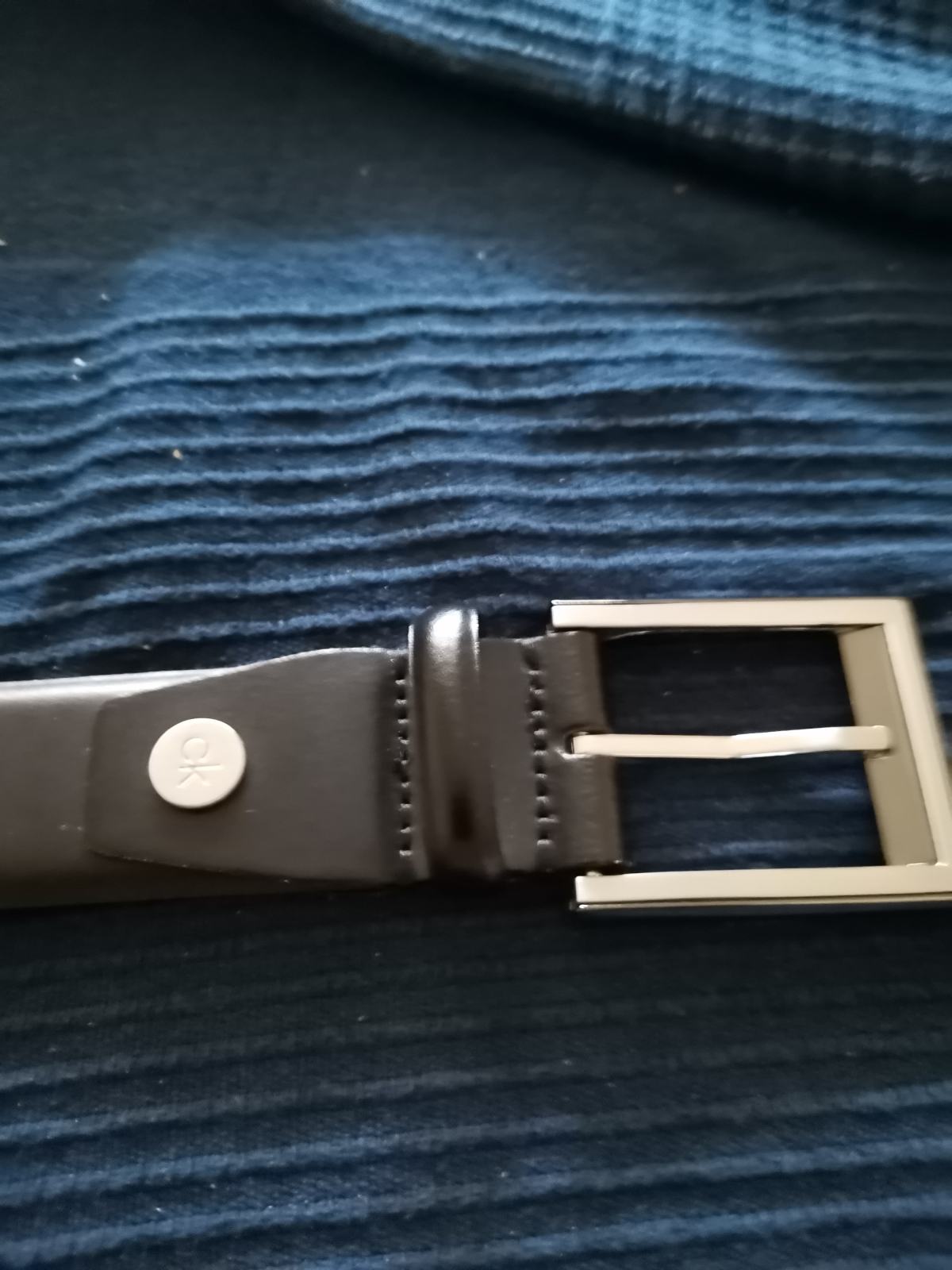 Muski remen Calvin Klein orginal koza!