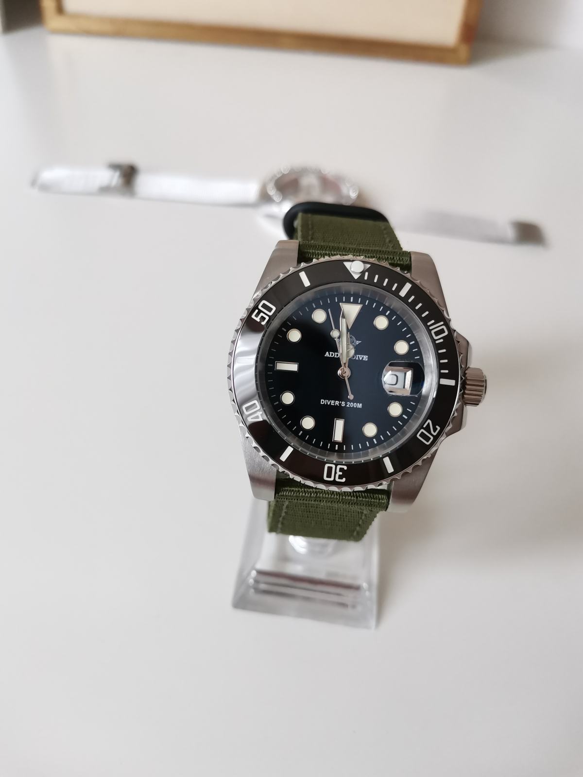Addiesdive 200m - Diver