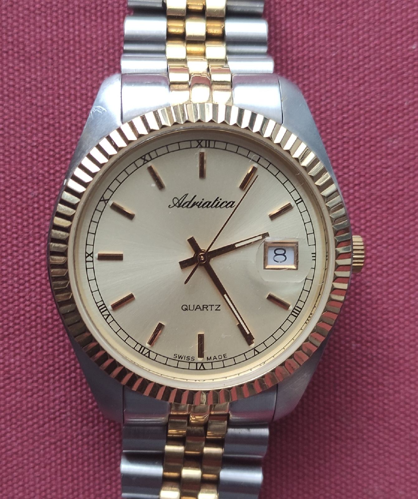 ADRIATICA Quartz Swiss Made