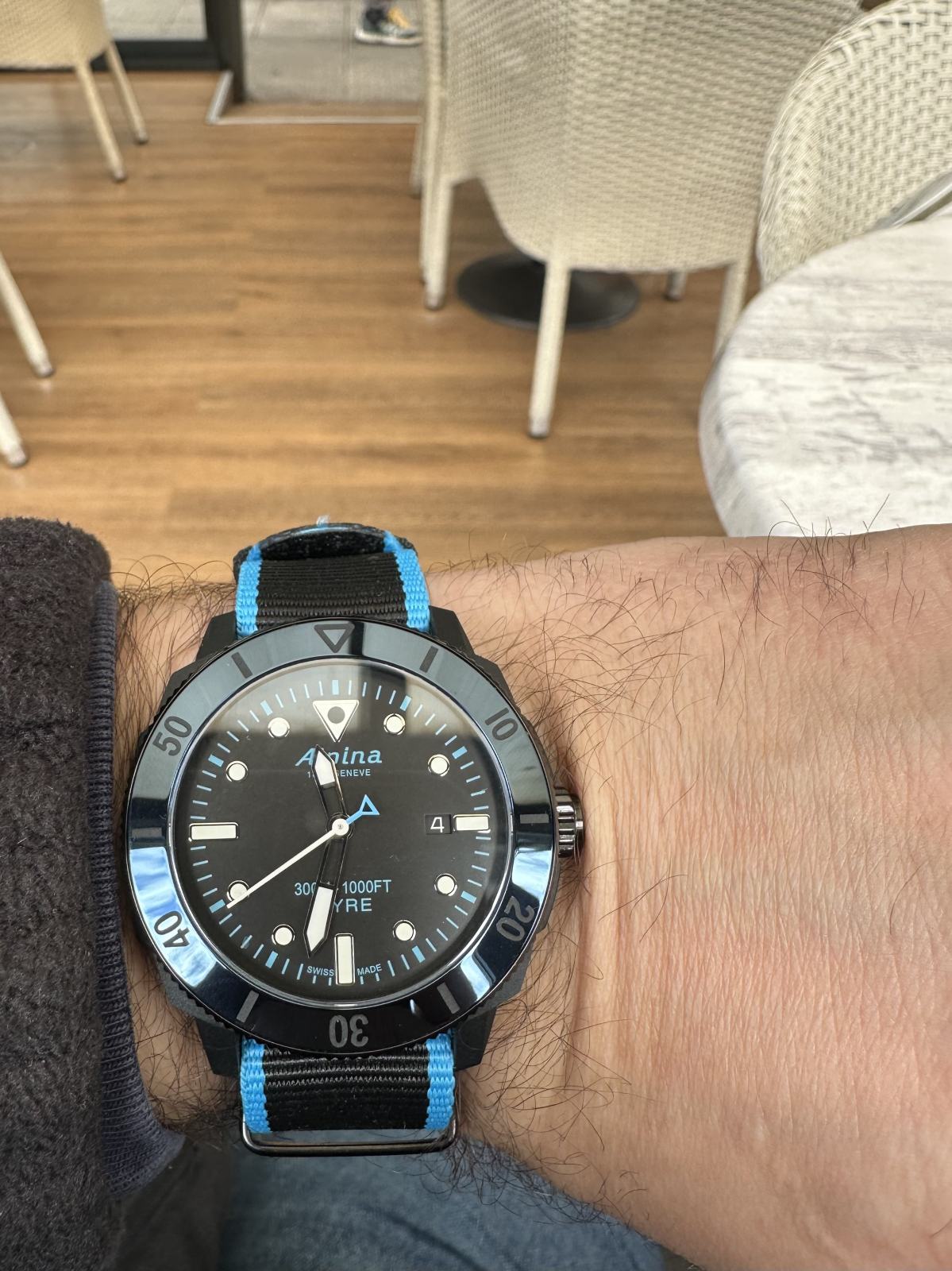 P: Alpina Seastrong Gyre Automatic Diver 44mm