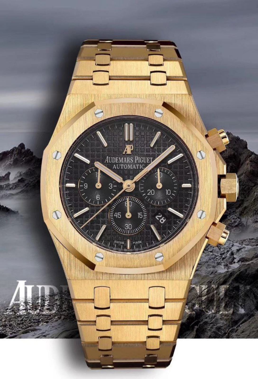Audemars Piguet Royal Oak Chronograph 26331 V2 Kućište od žutog zlata