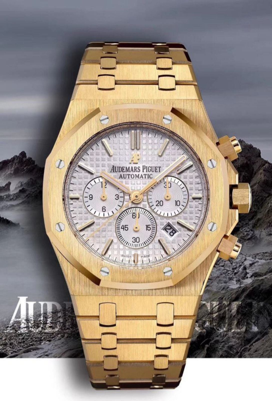 Audemars Piguet Royal Oak Chronograph 26331 V2 Kućište od žutog zlata