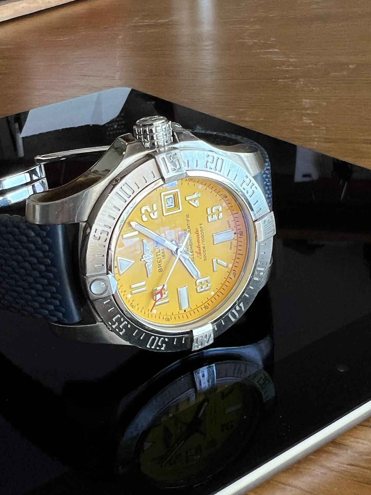 Braitling Avenger II Seawolf