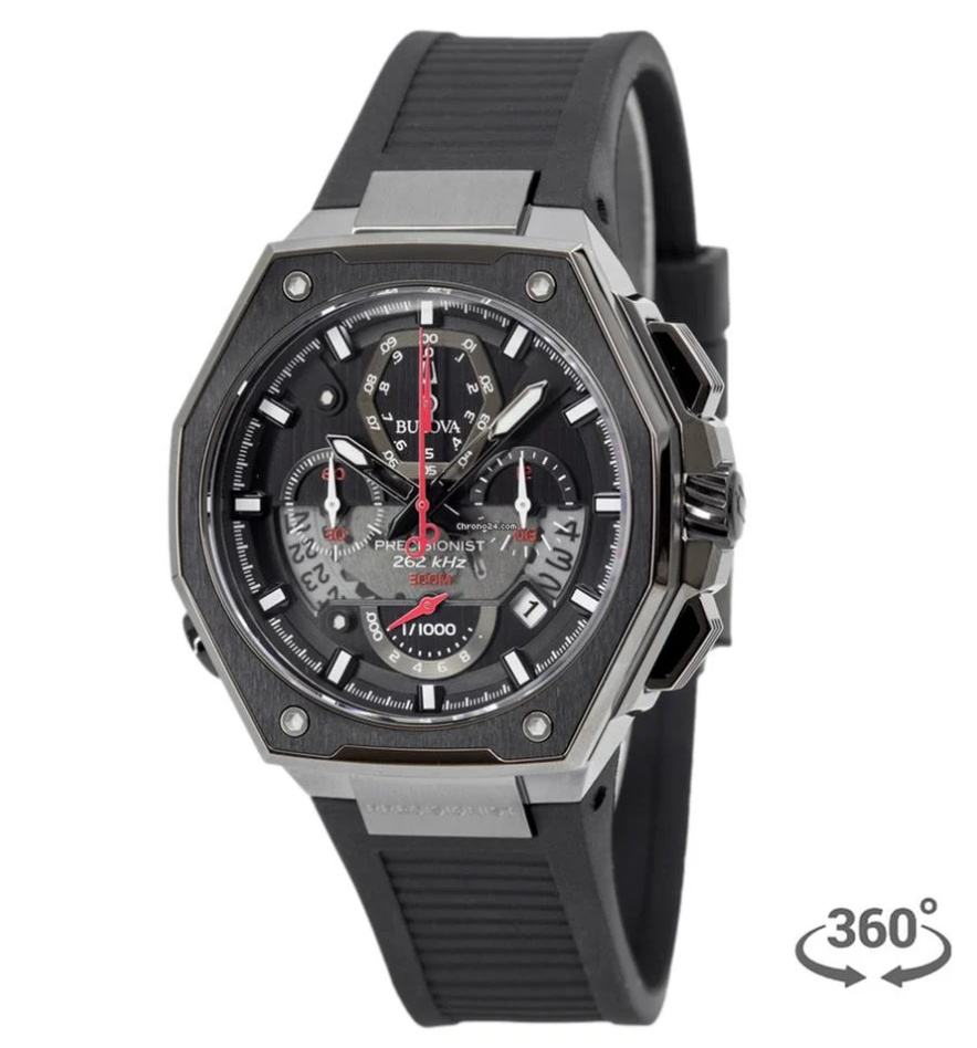 BULOVA 98B358 PRECISIONIST MUŠKI SAT *DO 24 RATE* NOVO! GARANCIJA!