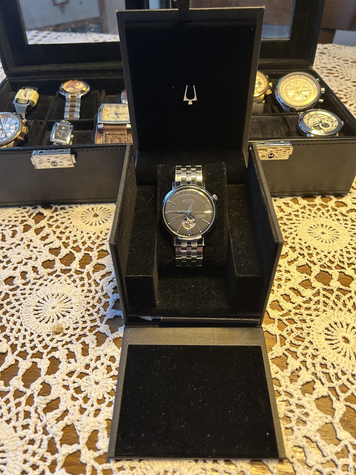 BULOVA CLASSIC AEROJET 96A199 MUŠKI SAT AUTOMATIK