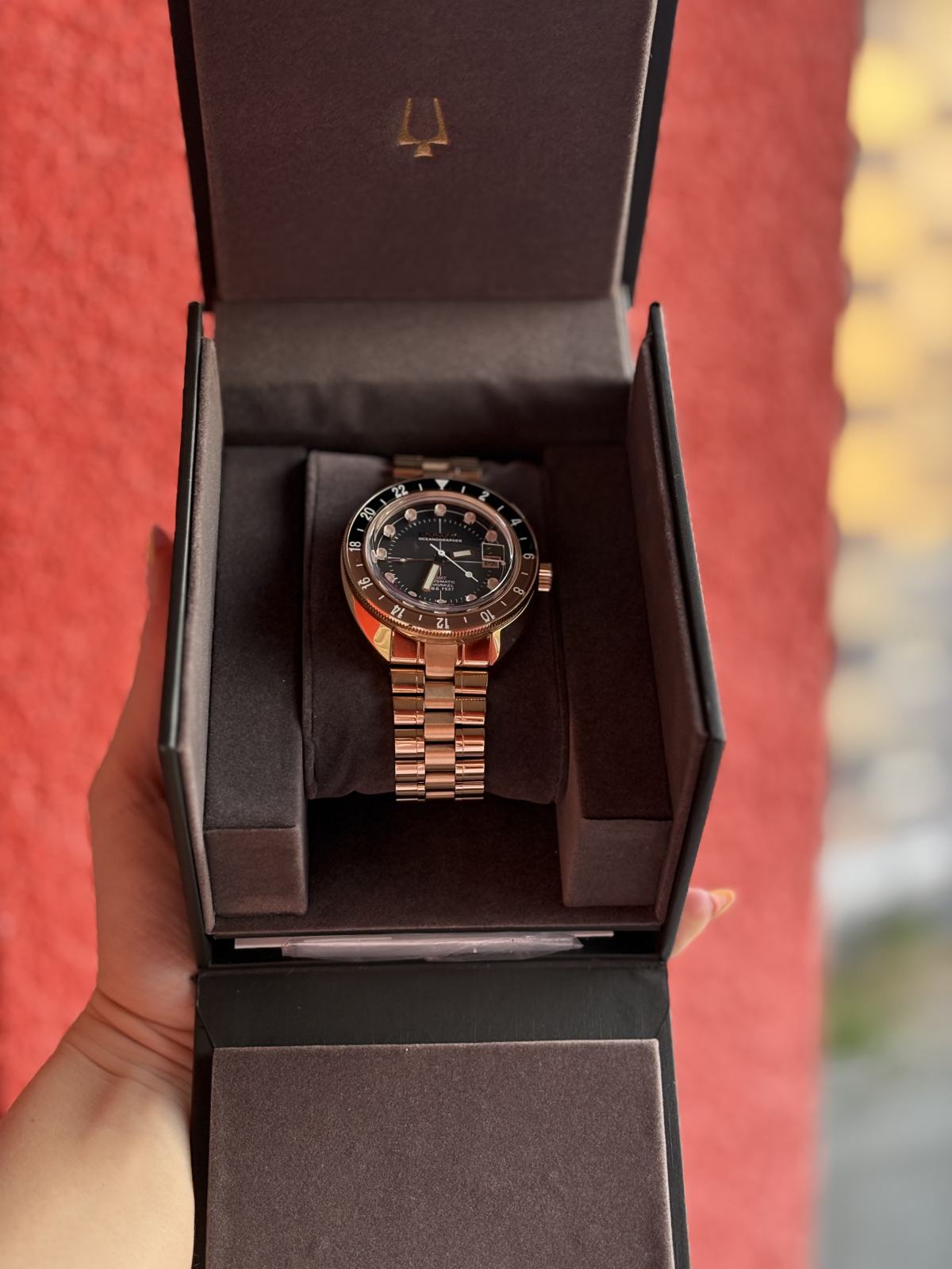 Bulova devil diver gmt 41mm