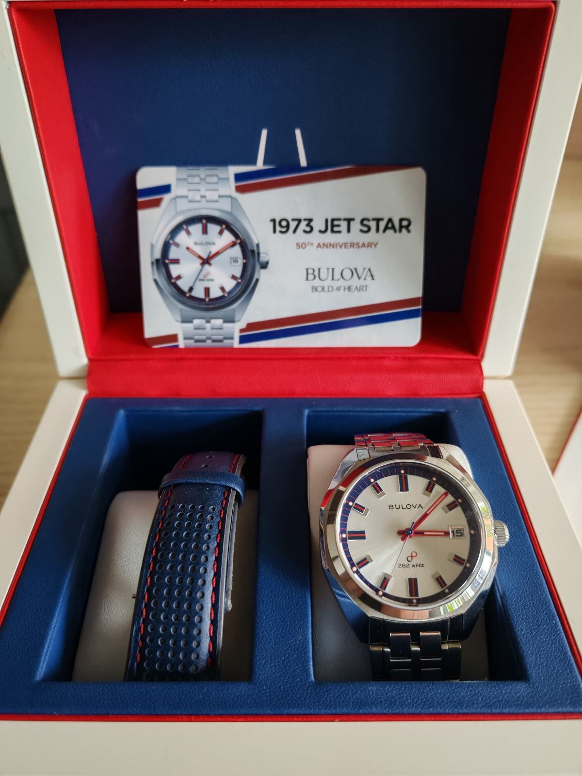 Bulova Jet star - limited edition
