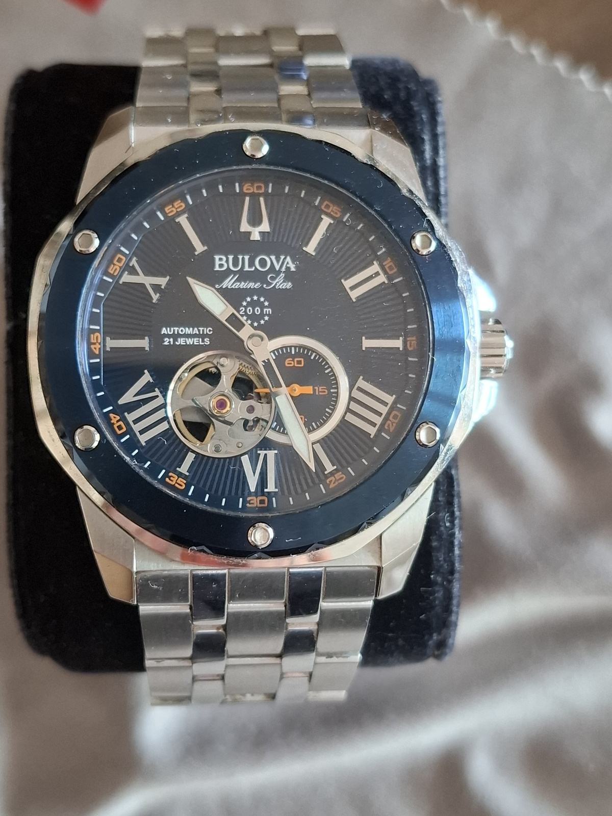 Bulova Marine Star 98A302 automatik