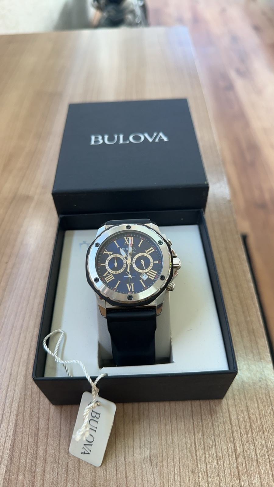 BULOVA marine star 98B258