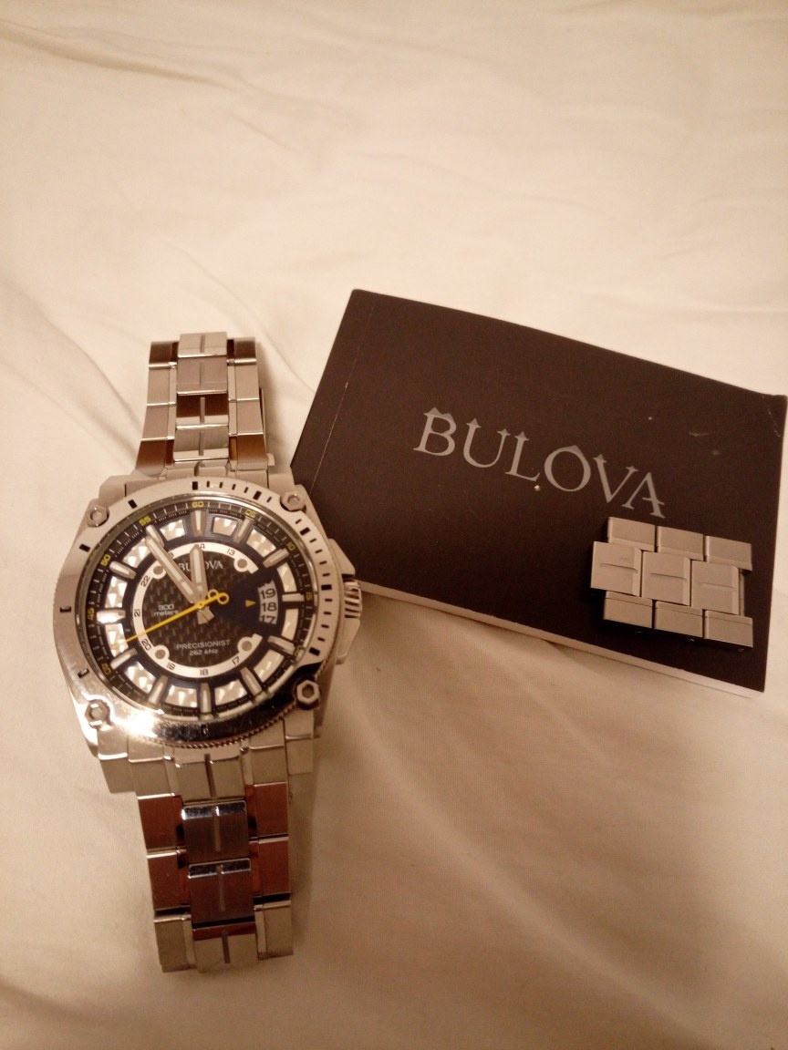 Bulova precisionist 96b131 PRILIKA, SNIŽENO! Moguća zamjena