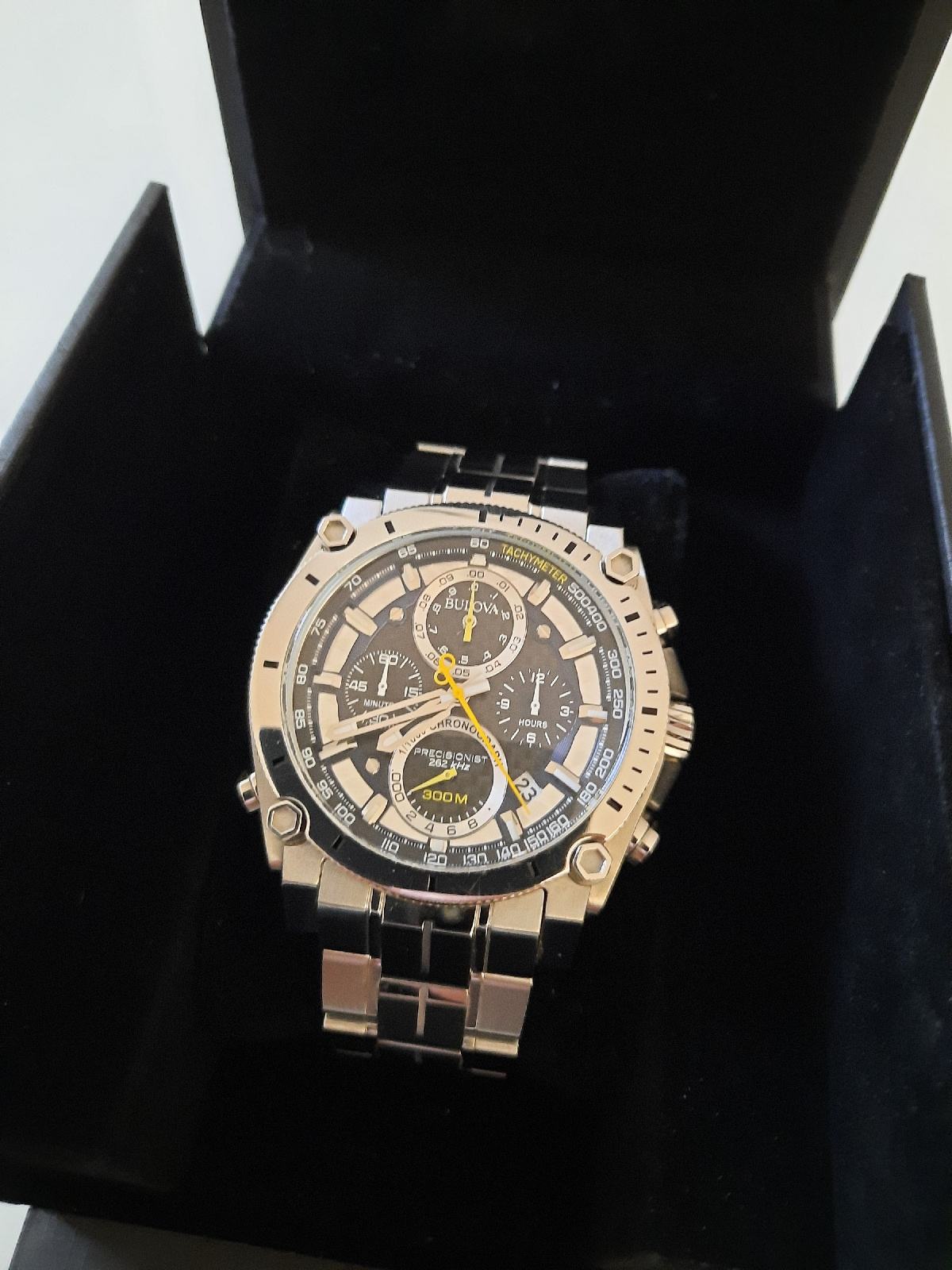 BULOVA PRECISIONIST 96B175