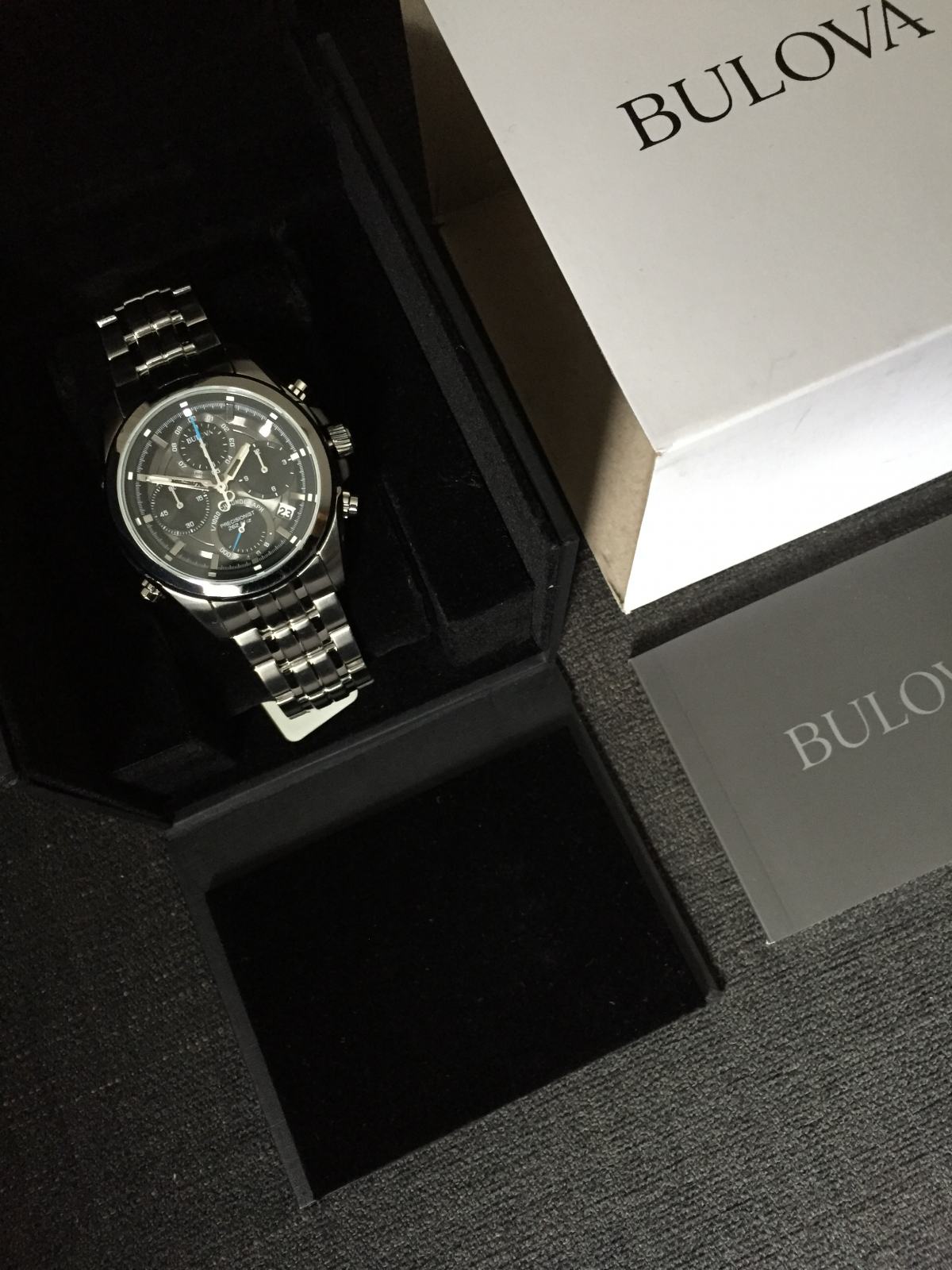 Bulova Precisionist 96b260 novo!!