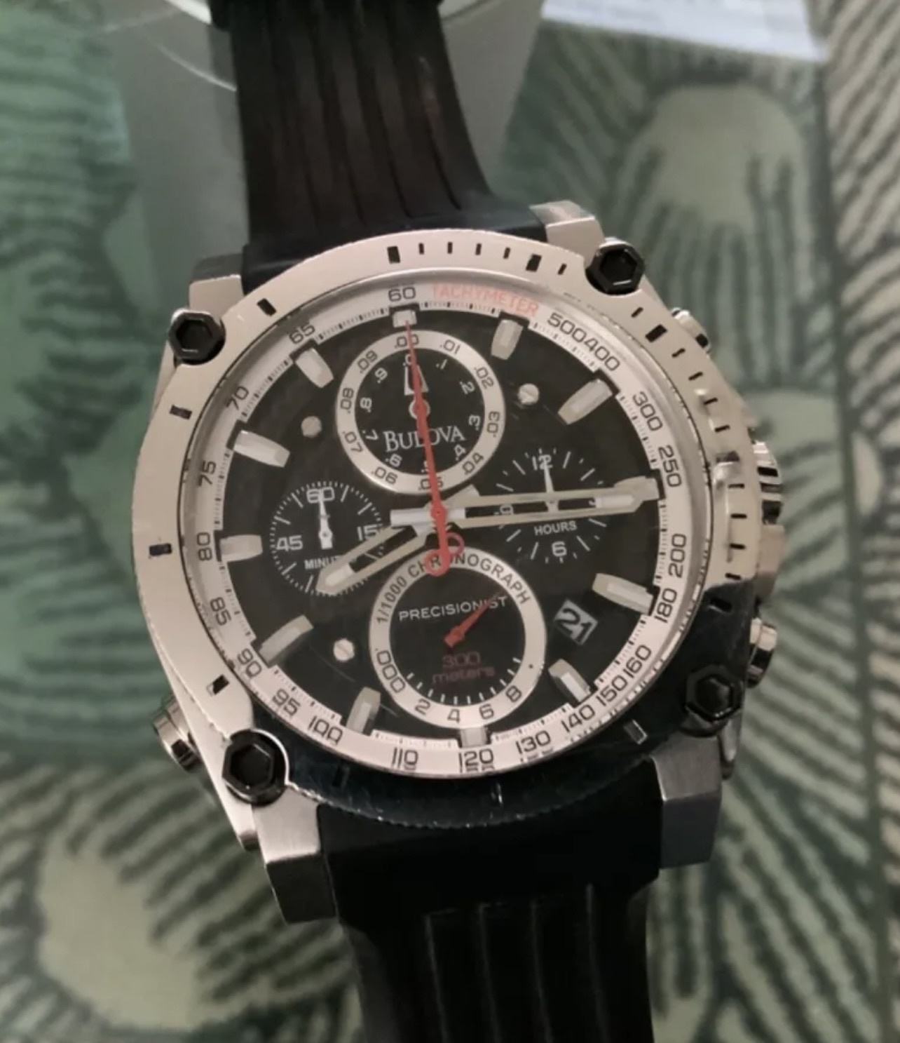 Bulova Precisionist 98B172