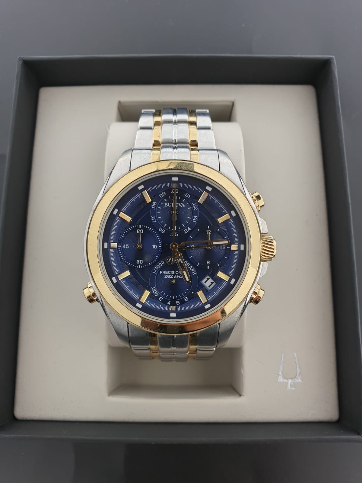 BULOVA PRECISIONIST 98B276 RUČNI SAT***DO 36 RATE*** POVOLJNO, R1!