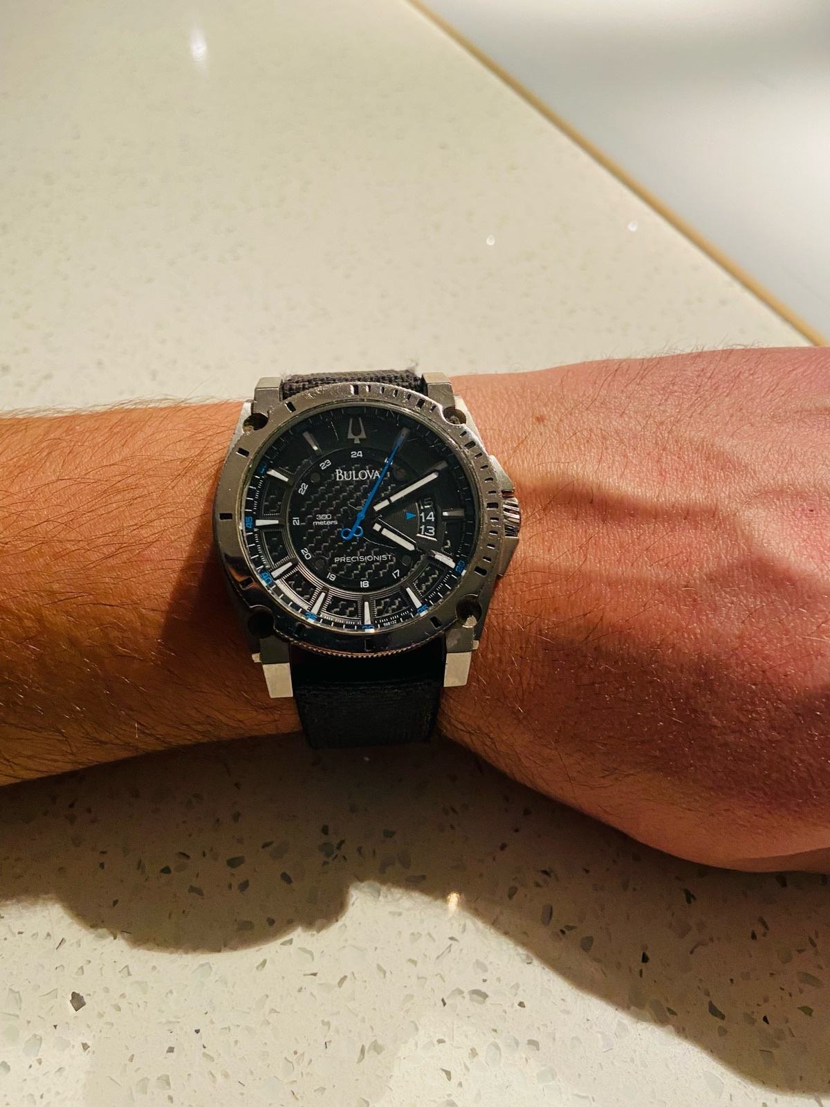 BULOVA Precisionist Champlain 96B132