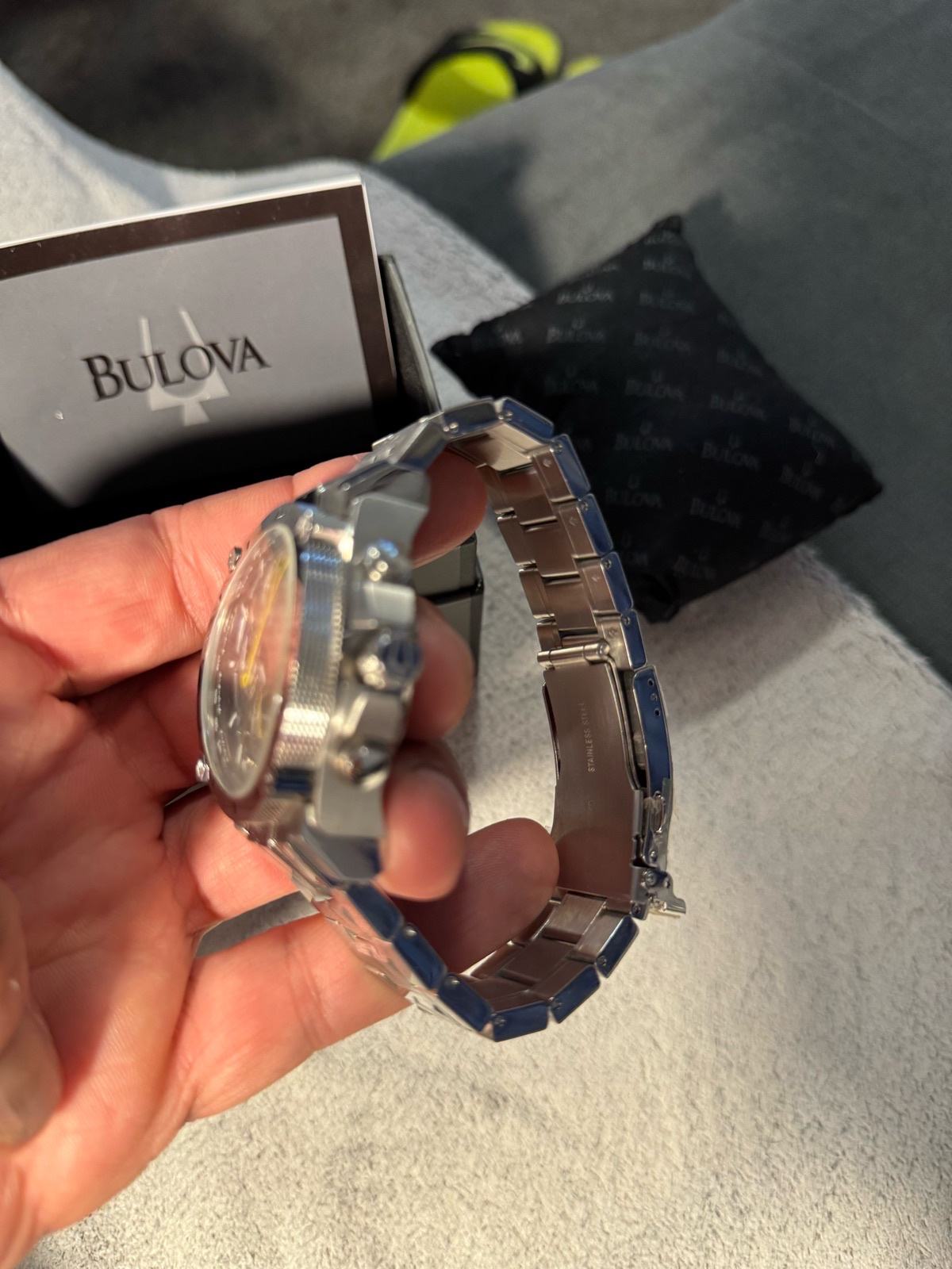 Bulova sat Precisionist