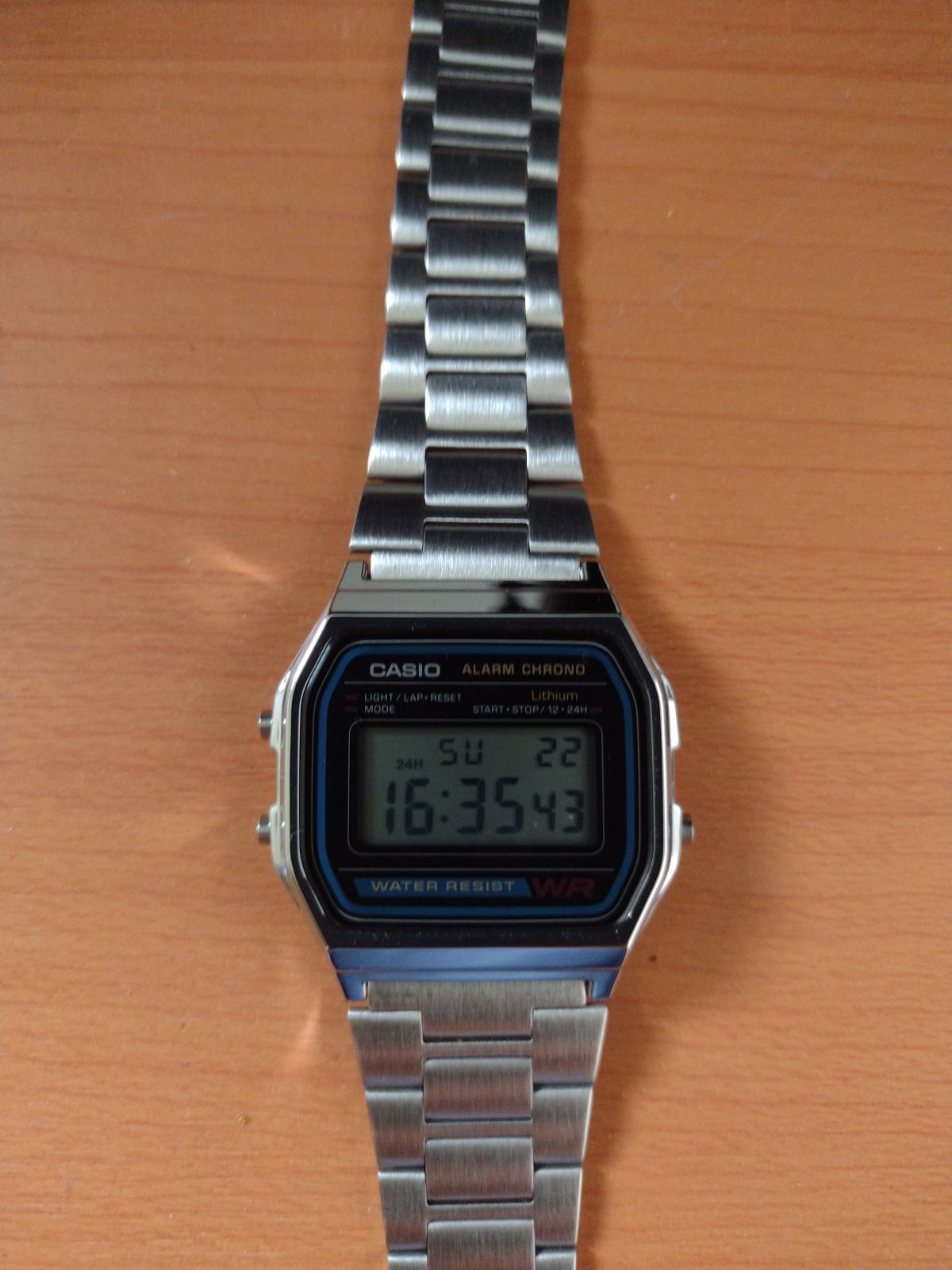 Casio A158W